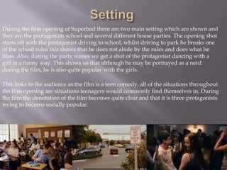 Superbad Film Analysis | PPTX