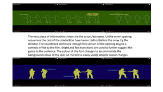 Superbad opening sequence | PPTX