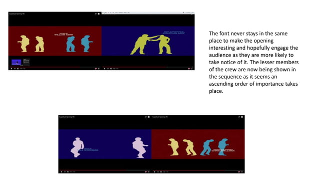 Superbad opening sequence | PPTX | Soundtracks, TV and Showtunes | Music