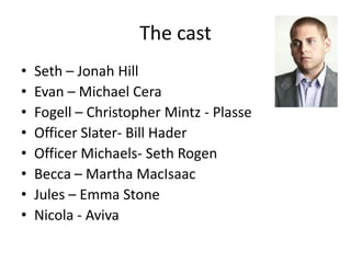 Superbad presentation | PPTX