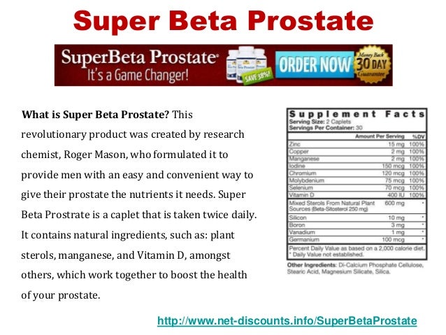 Super Beta Prostate