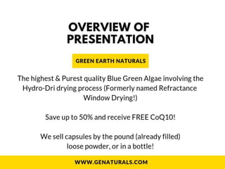 Super blue green algae | PPTX