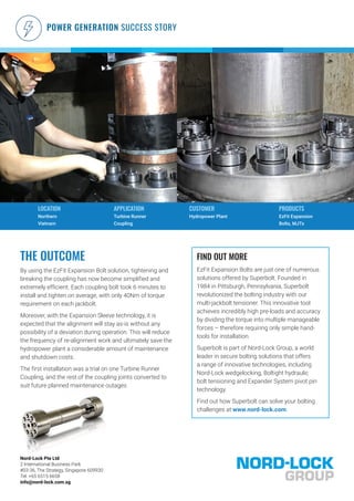 Superbolt Expansion Coupling Bolt | PDF | Technology & Computing