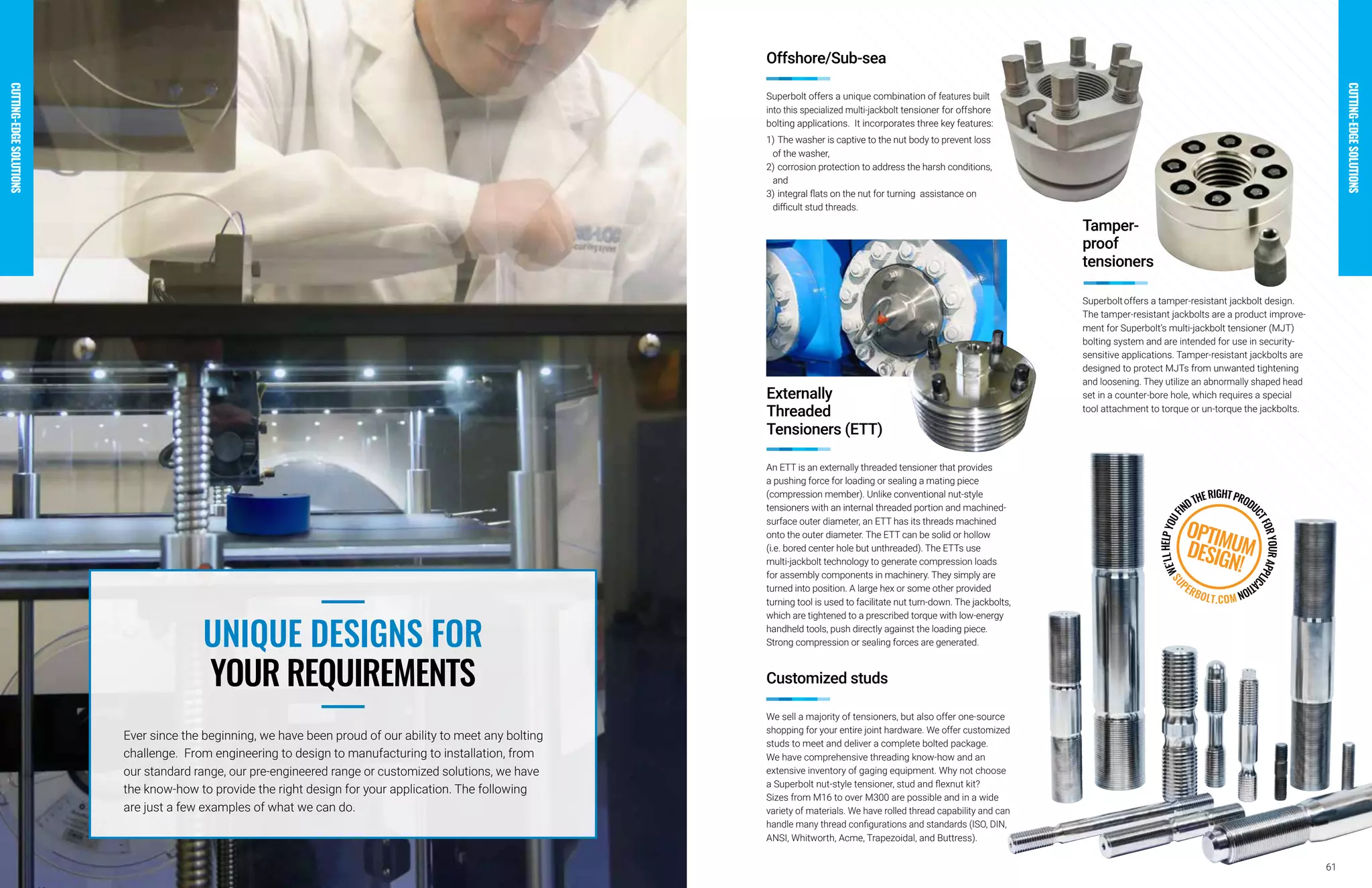 Superbolt Technology | PDF