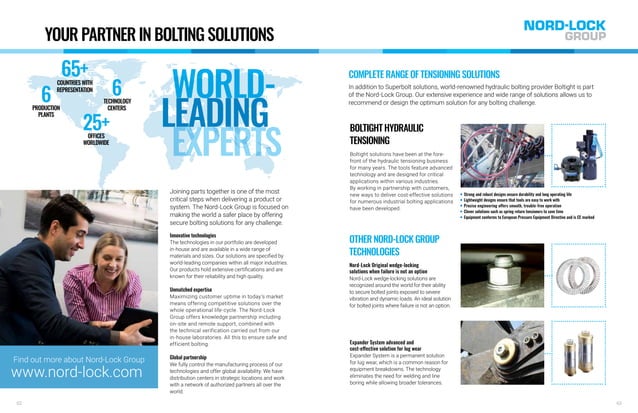 Superbolt Technology | PDF