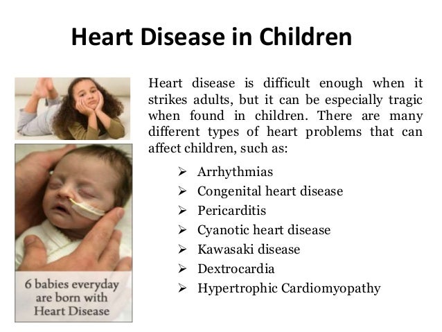 Childhood heart disease