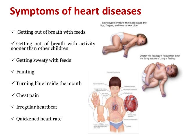 Childhood heart disease