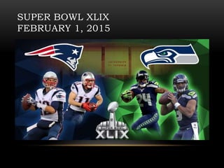 Super bowl | PPT