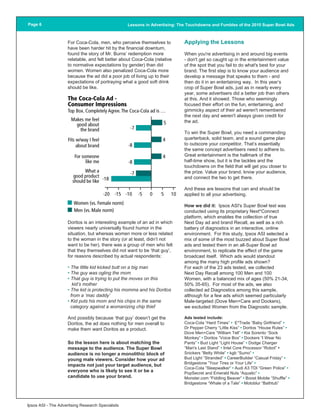 Lessons in Advertising: | PDF