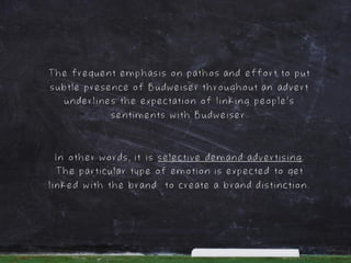 Rhetorical analysis of Super Bowl Budweiser commercial 2015 | PDF ...