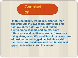 Super bowl (data mining) | PPT