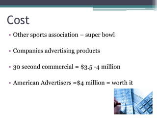 Super Bowl Presentation | PPTX