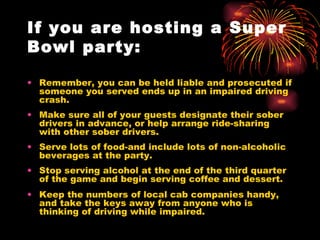 Super bowl safety | PPT