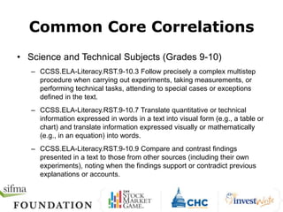 SMG Super Bowl Investing | PPTX | Science