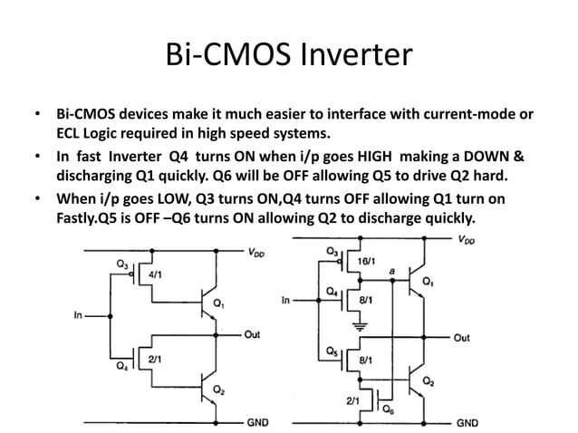 SUPER BUFFERS, BI-CMOS AND STEERING LOGIC.pptx