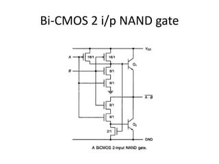 SUPER BUFFERS, BI-CMOS AND STEERING LOGIC.pptx