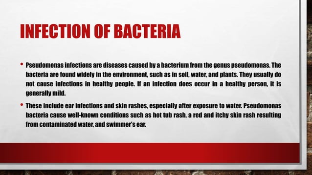 Superbug (Pseudomonas putida) | PPTX