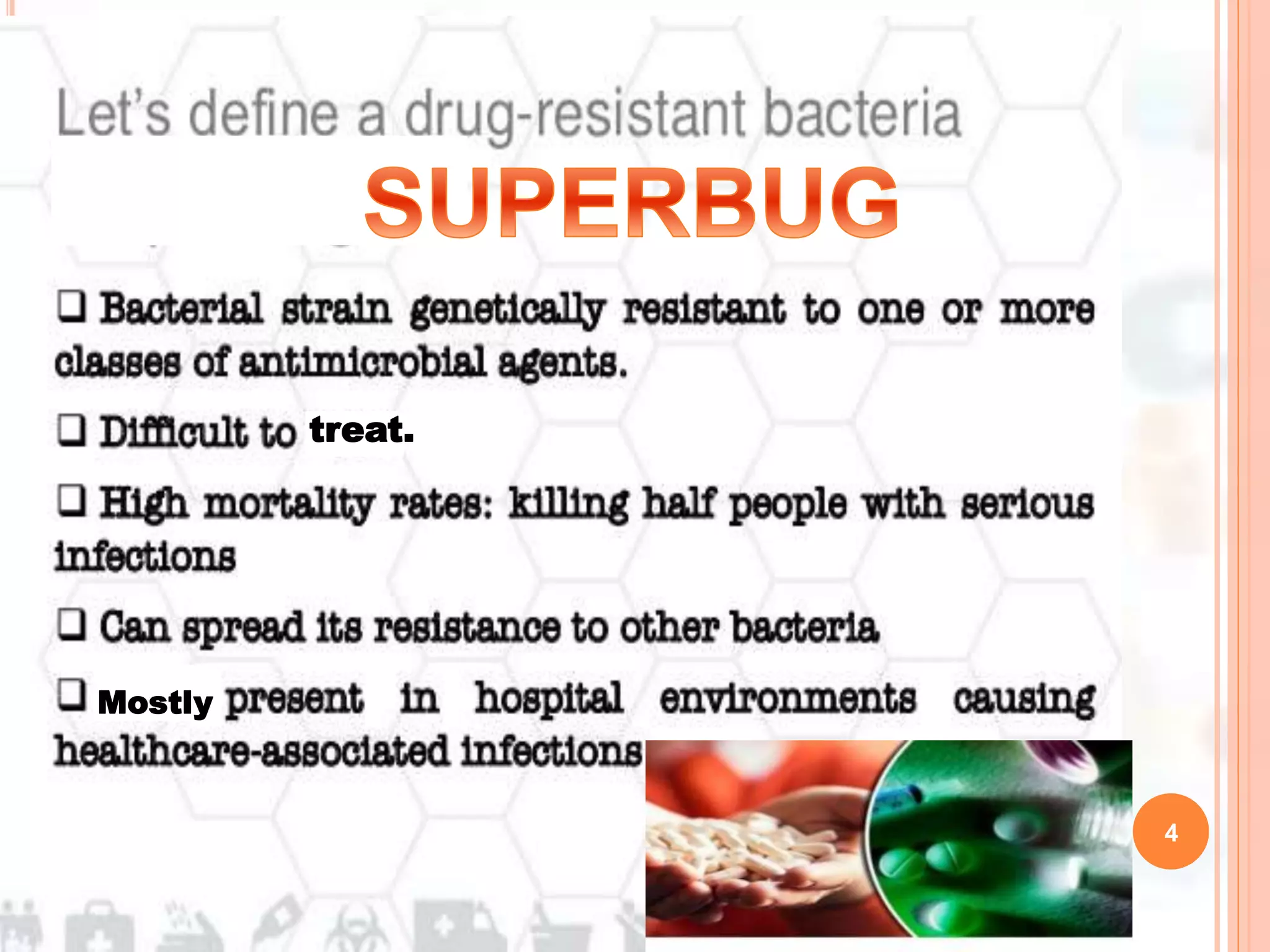 Antibiotic Resistance | PPTX | Infectious Diseases | Diseases and Conditions