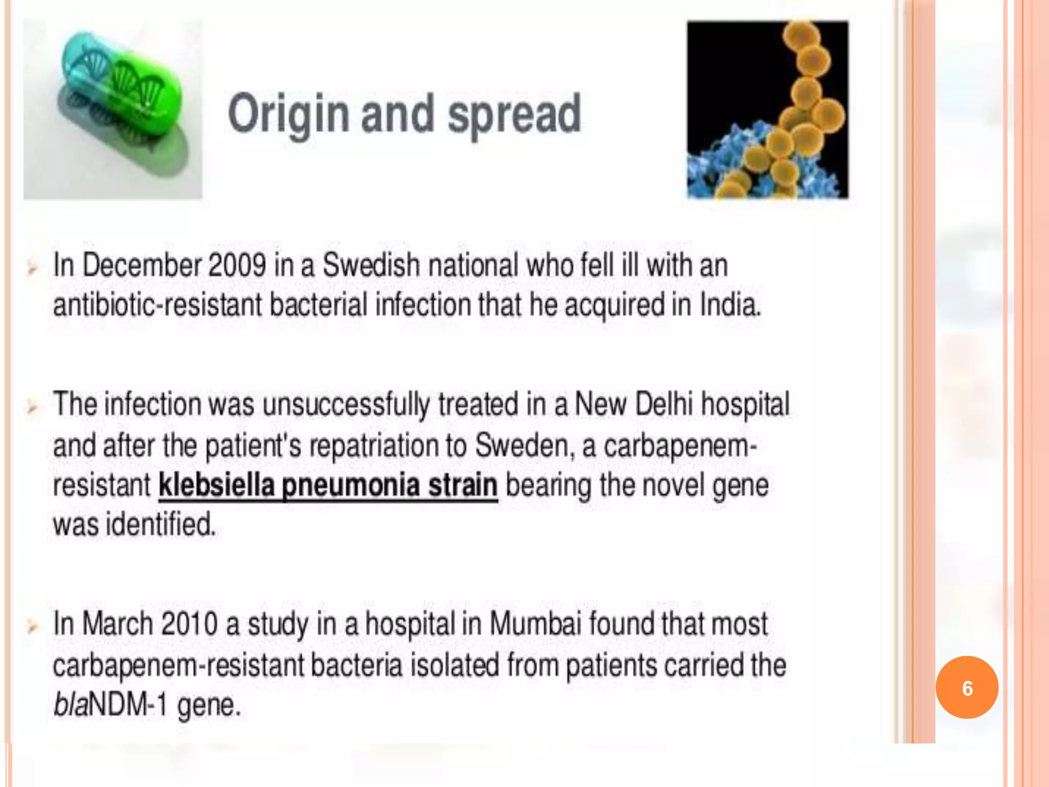 Antibiotic Resistance | PPTX | Infectious Diseases | Diseases and Conditions