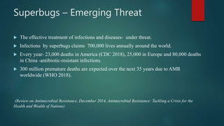 SUPERBUGS.pptx