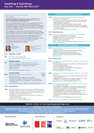 Superbugs & Superdrugs 2017 | PDF