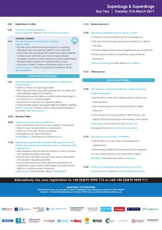 Superbugs & Superdrugs 2017 | PDF