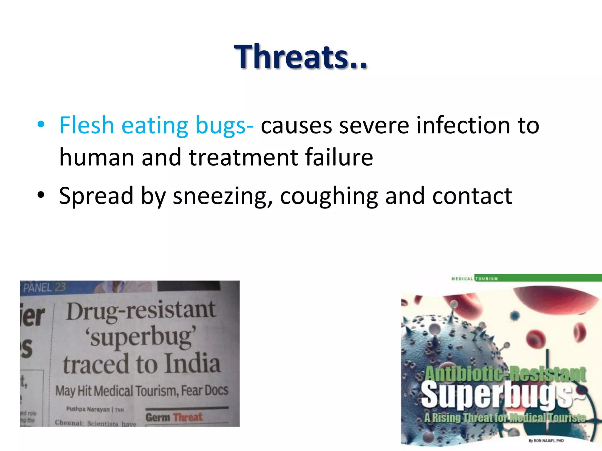 Superbug selection and associated clinical and non clinical | PDF