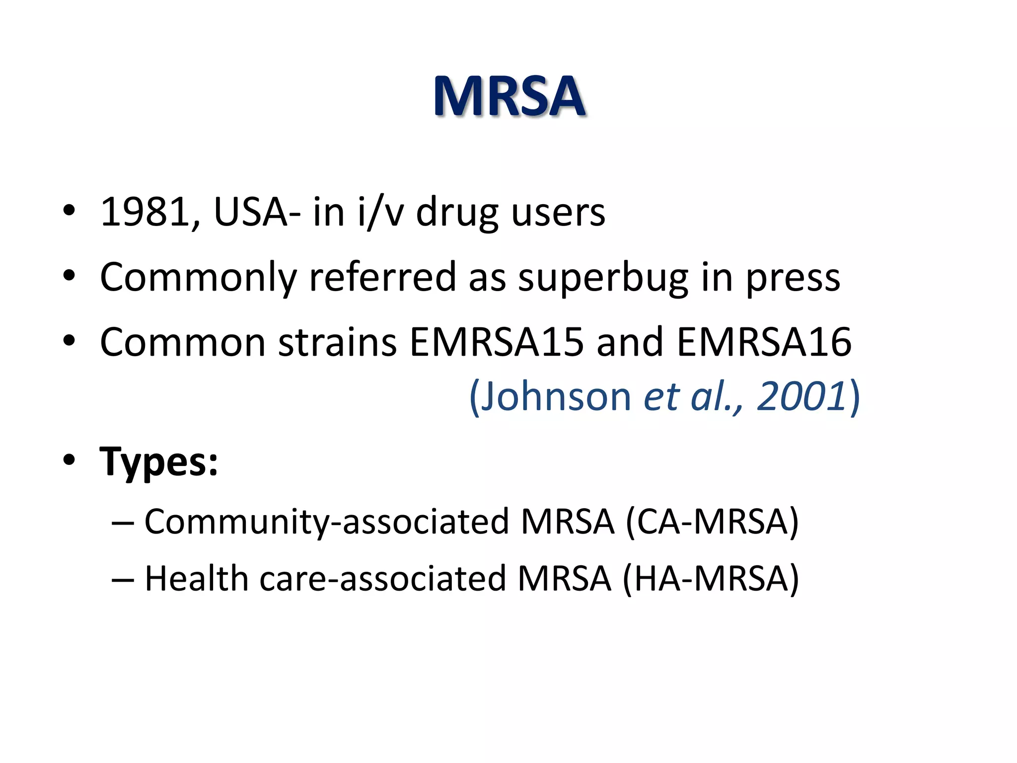 Superbug selection and associated clinical and non clinical | PDF