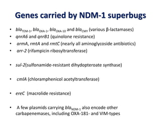 Superbug selection and associated clinical and non clinical | PDF
