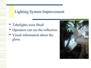 Supercalender Performance Improvement for coating machine | PPT | Free ...