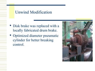 Supercalender Performance Improvement for coating machine | PPT