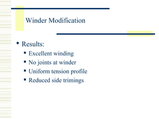 Supercalender Performance Improvement for coating machine | PPT
