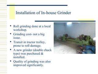 Supercalender Performance Improvement for coating machine | PPT