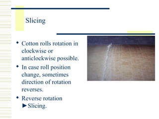 Supercalender Performance Improvement for coating machine | PPT