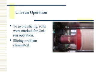 Supercalender Performance Improvement for coating machine | PPT