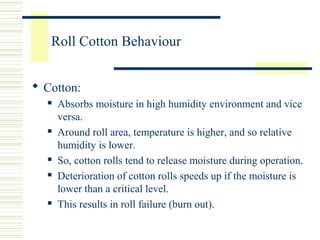Supercalender Performance Improvement for coating machine | PPT