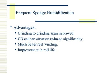 Supercalender Performance Improvement for coating machine | PPT