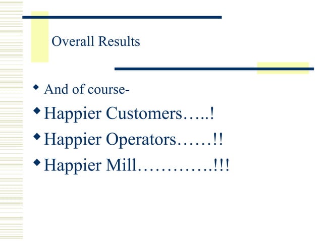 Supercalender Performance Improvement for coating machine | PPT