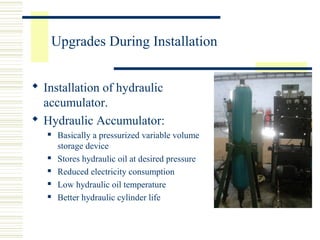 Supercalender Performance Improvement for coating machine | PPT