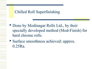 Supercalender Performance Improvement for coating machine | PPT | Free ...