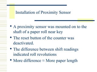 Supercalender Performance Improvement for coating machine | PPT | Free ...