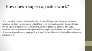 Super capacitor | PPT