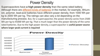 Super capacitor | PPTX
