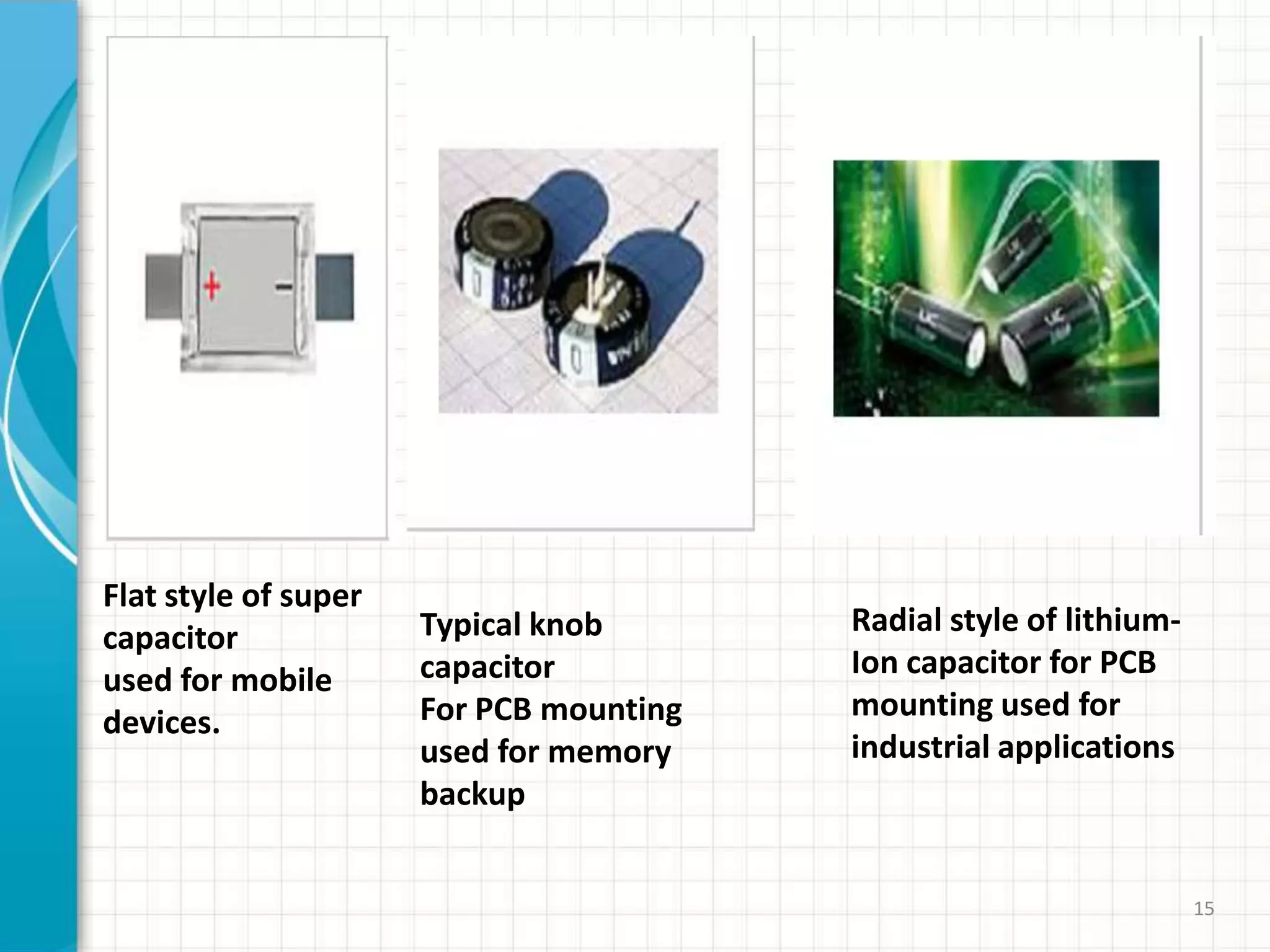Supercapacitor | PPTX