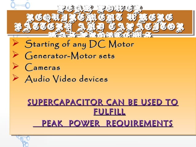 Supercapacitor | PPT