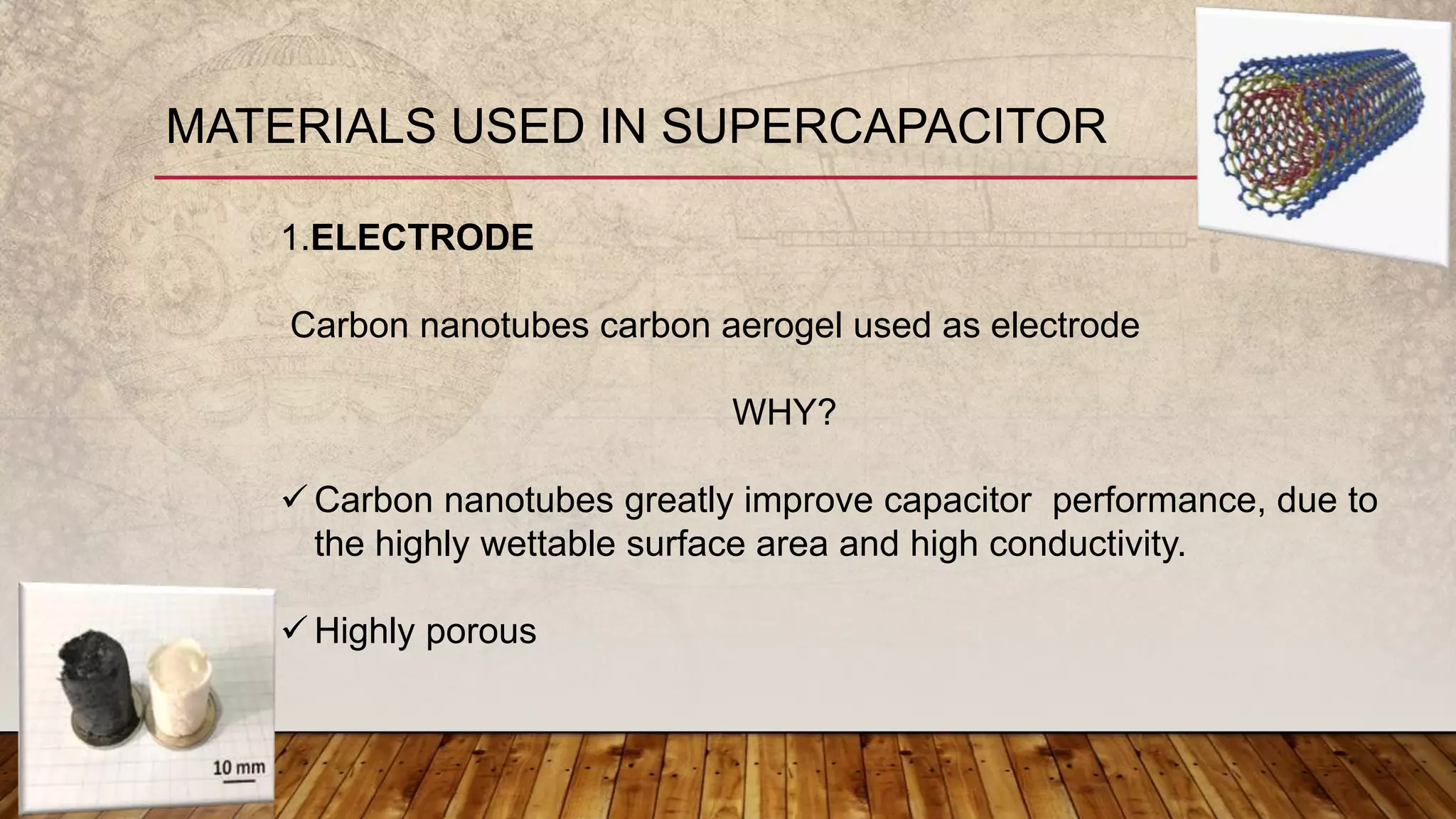 Supercapacitor | PPTX