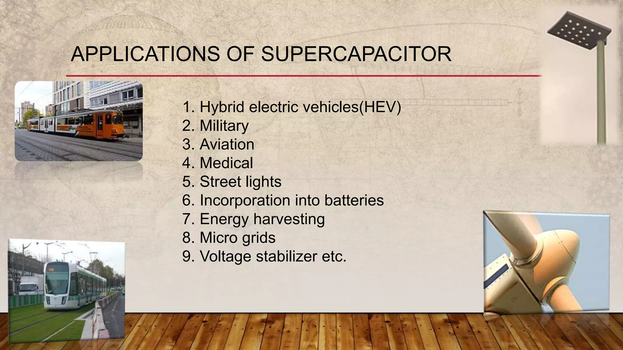 Supercapacitor | PPTX