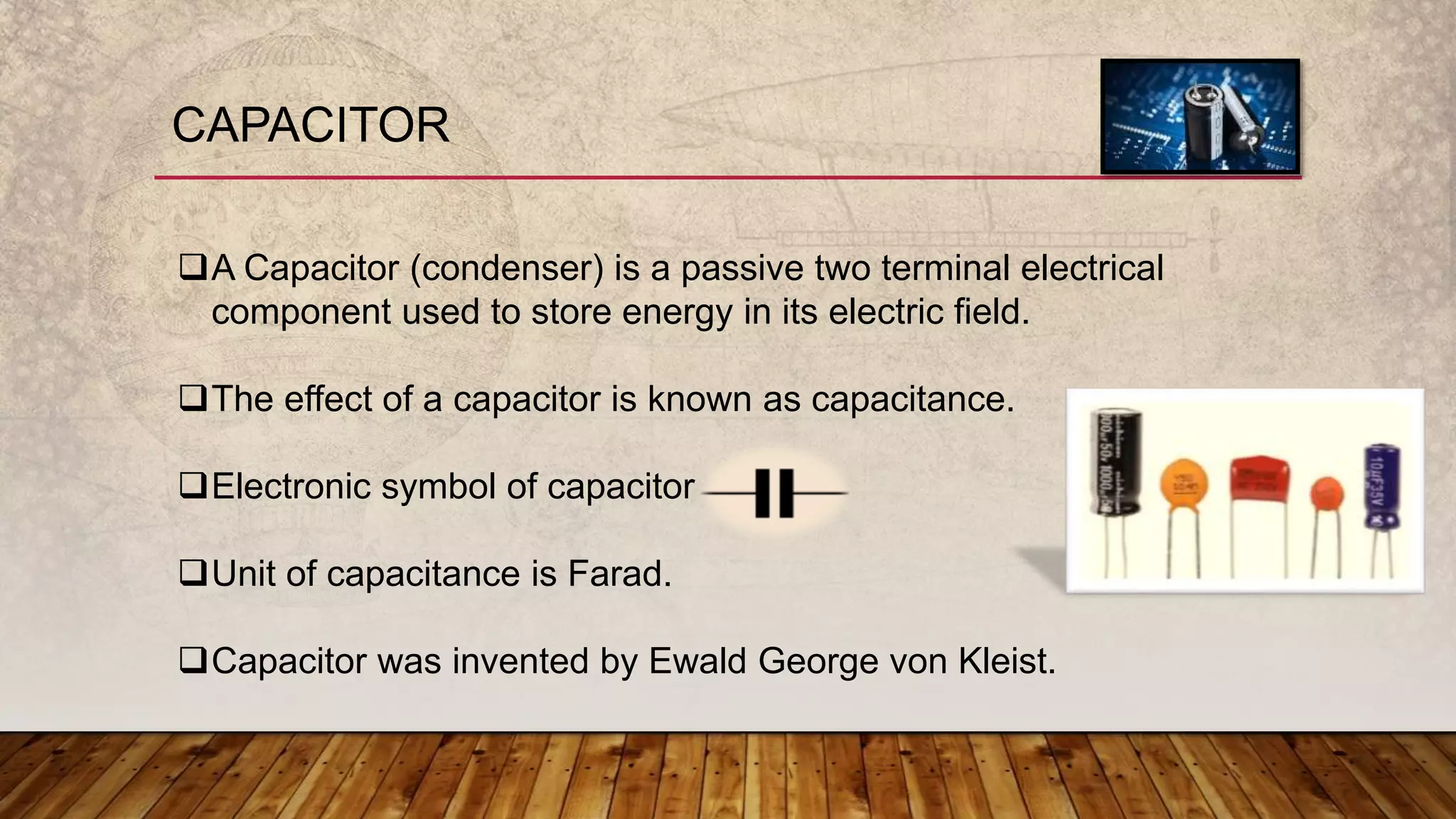 Supercapacitor | PPTX