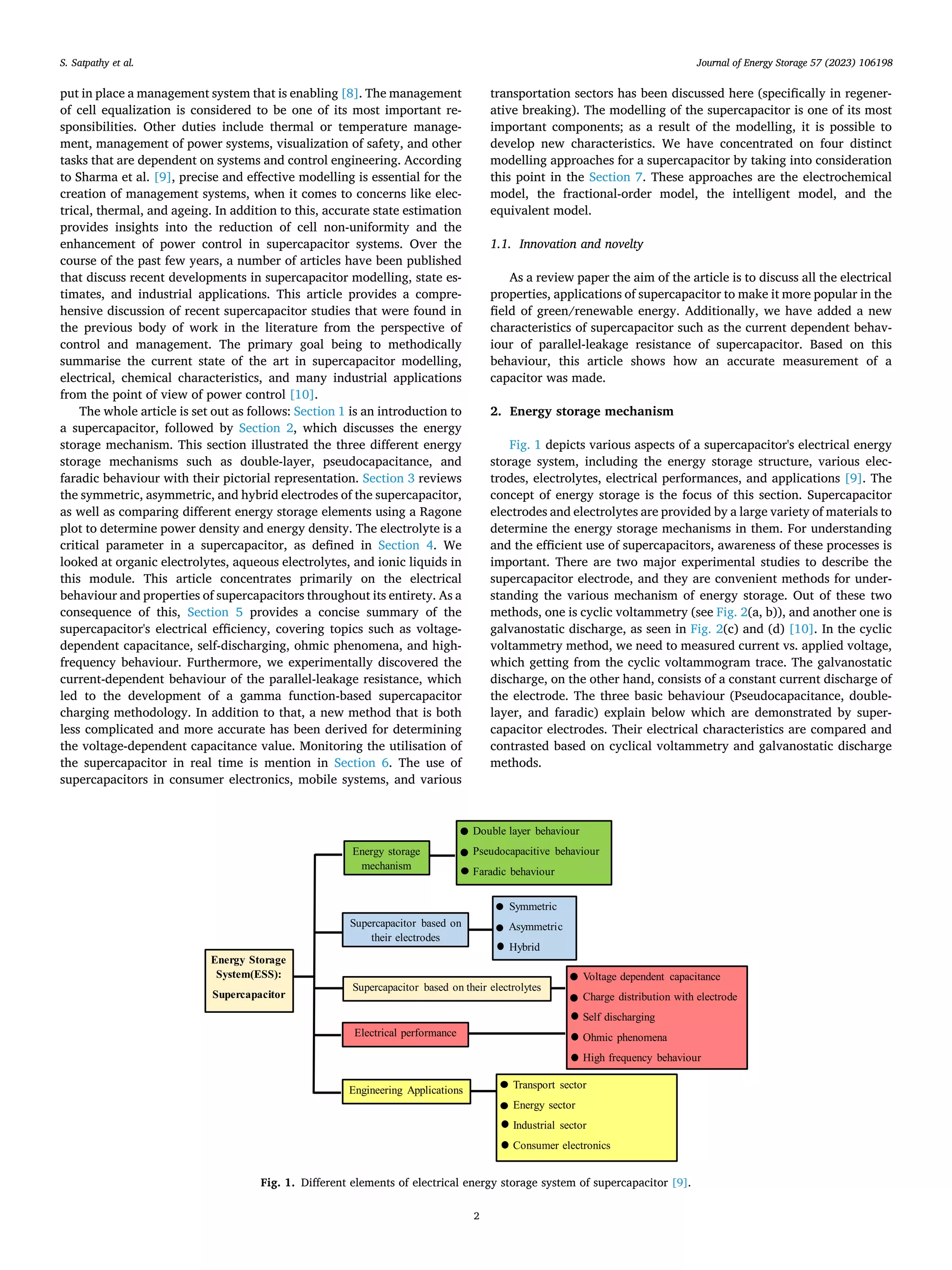 An in-depth study of the electrical characterization of supercapacitors ...