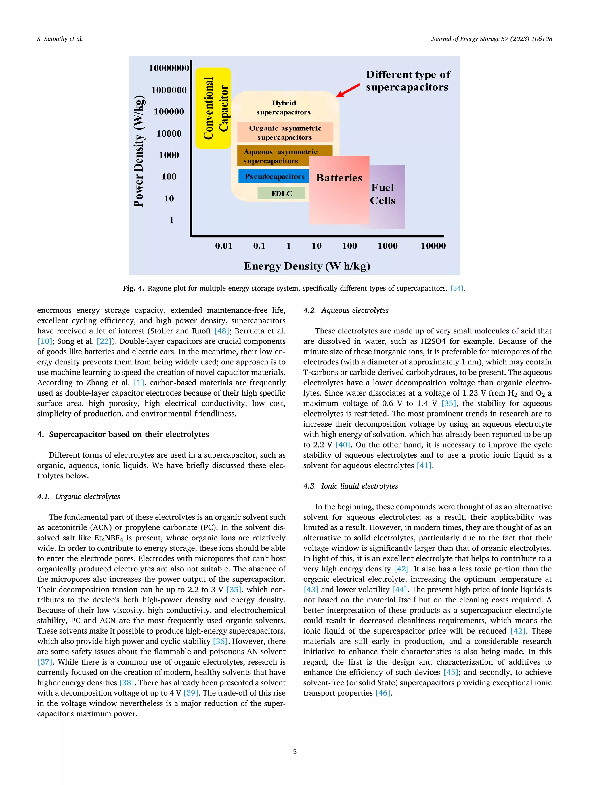 An in-depth study of the electrical characterization of supercapacitors ...